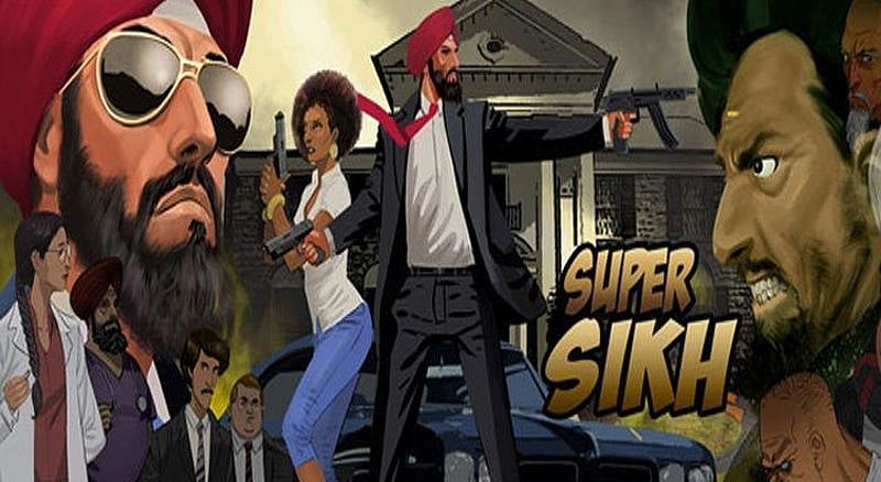Meet The Sikh Superhero Who Loves Elvis and Hates Bad Guys