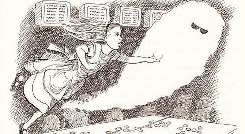 An Illustrated Fantasy Guide To Physics, Meet Alice In Quantumland