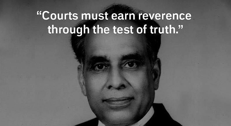 One Judge’s Dissent During Emergency 1975 Is Still Relevant Today ...