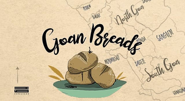 Top Things To Try In Goa: Goan Bread | Homegrown India