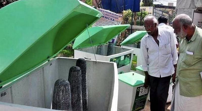 Kerala’s Innovative New ‘Green Bins’ Make Composting So Easy