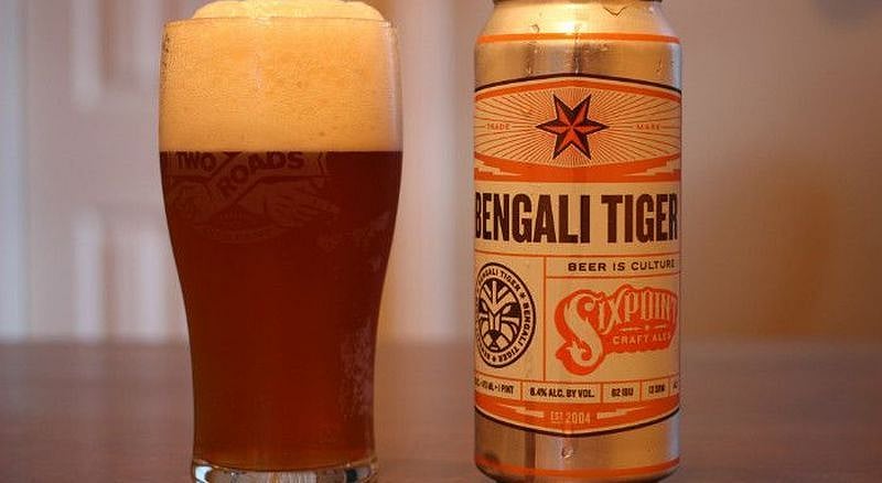 The Tiger-themed ‘Bengali’ IPA Is Brooklyn’s Beer Of Choice