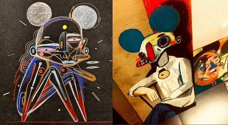 Sajid Wajid Shaikh’s Art Comes Alive In A Unique Audio-Visual Exhibition