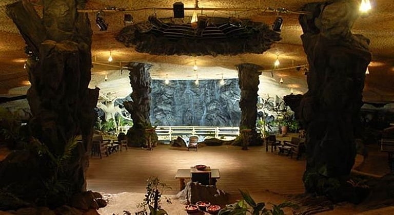 This Beautiful ‘Cave Resort’ In Bangalore Is The Perfect Monsoon Hideout