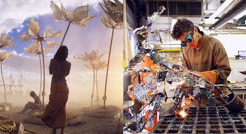 Art that comes alive.