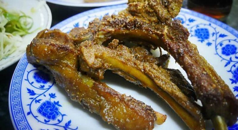 This Chapel In Goa Serves Up Delicious, Tender Pork Chops