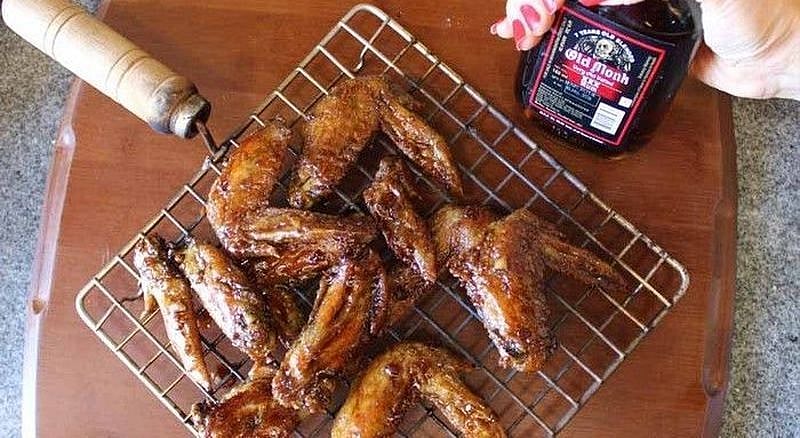 This Old Monk & Chicken Wing Recipe Will Satisfy Your Soul