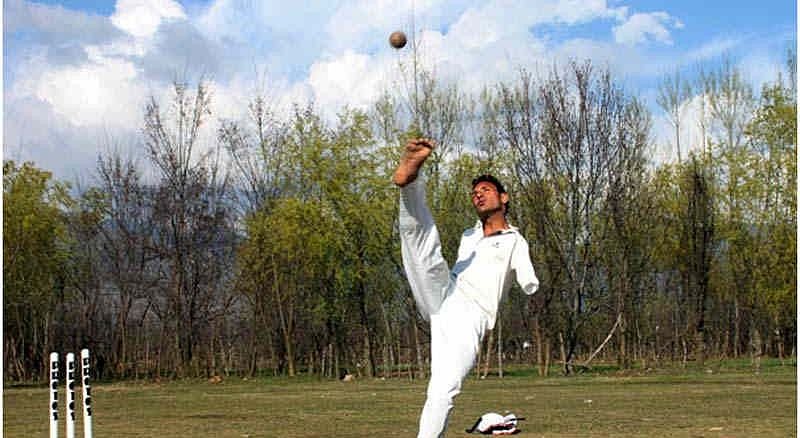 'Bowling Without Arms Was A Miracle' - Meet Kashmir's Armless Cricketer