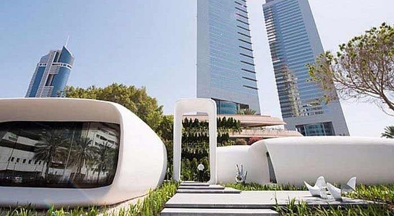 World's First 3D Printed Building Is Here And It's A Marvel