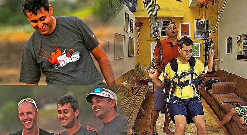 The Story Of Divyanshu Ganatra: Blind Psychologist, Paraglider ...