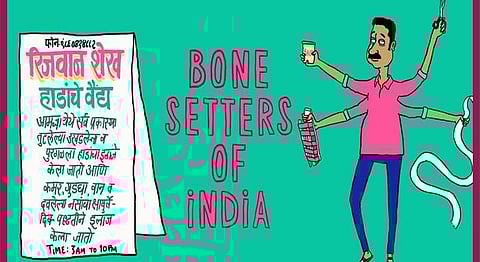 Inside The Fascinating World Of India’s Bonesetters, Where Tradition ...