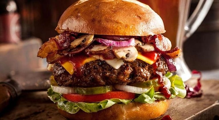 The HG Guide To 6 Must-Try Burger Joints In India Redefining The ...