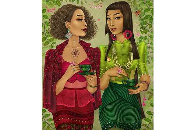 Explore The Many Faces Of Manipur’s Beauty Through Thokchom Sony’s Incredible Art