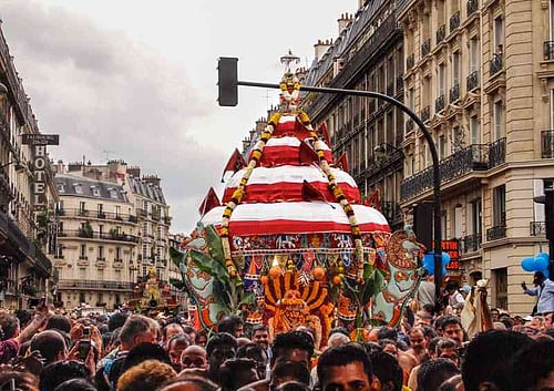 The History & Culture of The Thriving Tamil Community of Paris Settled ...