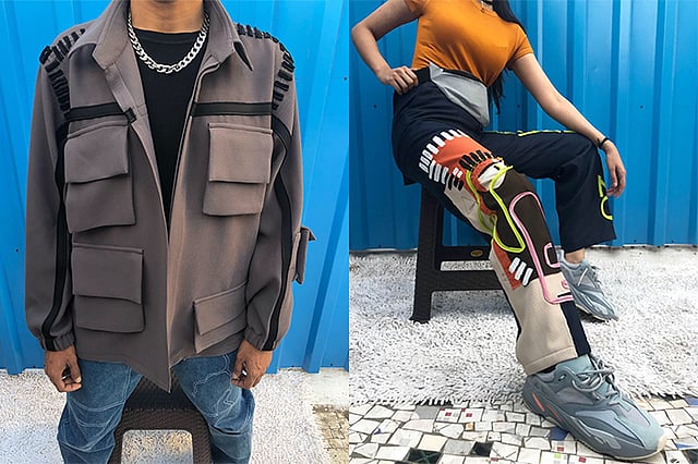 Mumbai based new fashion designer Jaywalking streetwear clothes are ...