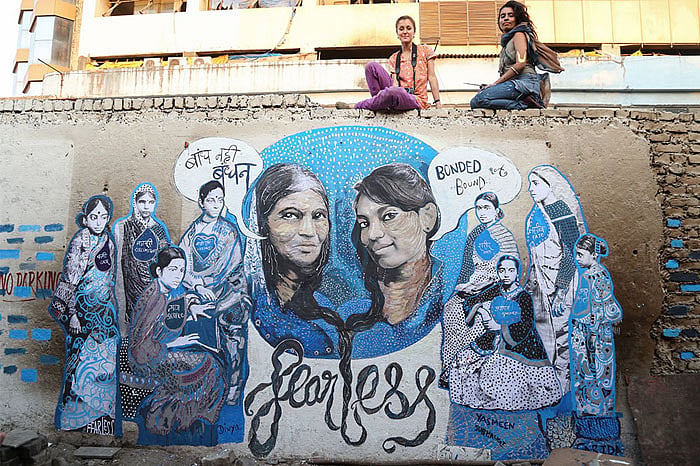 A Homegrown Guide To Some Of Mumbai's Most Iconic Street Art