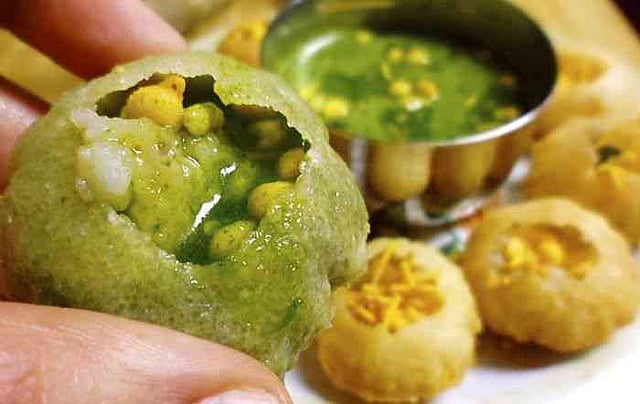 Name List Of Pani Puri In India and Best Places To have them