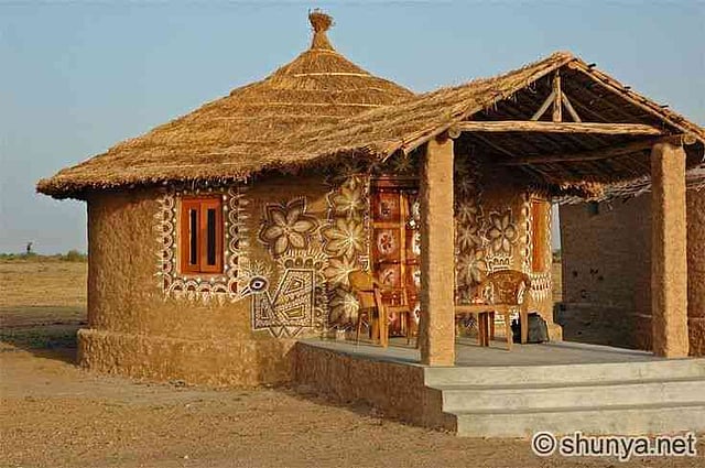 Indian Art From Rann Of Kutch Lippan Kaam