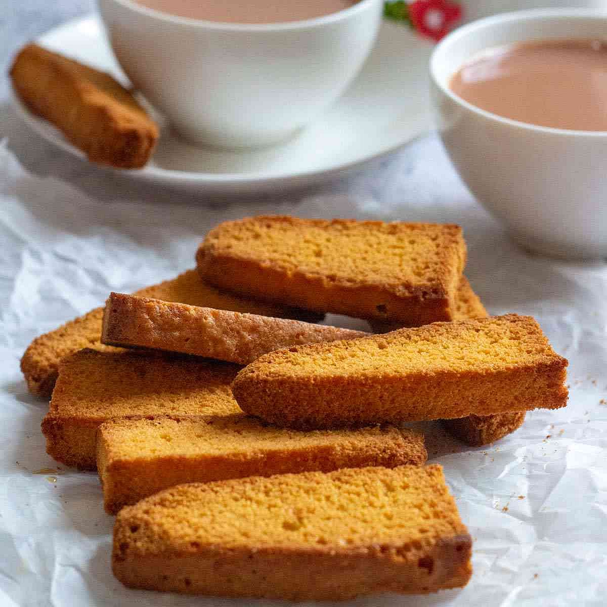 Nankhatai, Rusk & More: The History Of Indian Biscuits