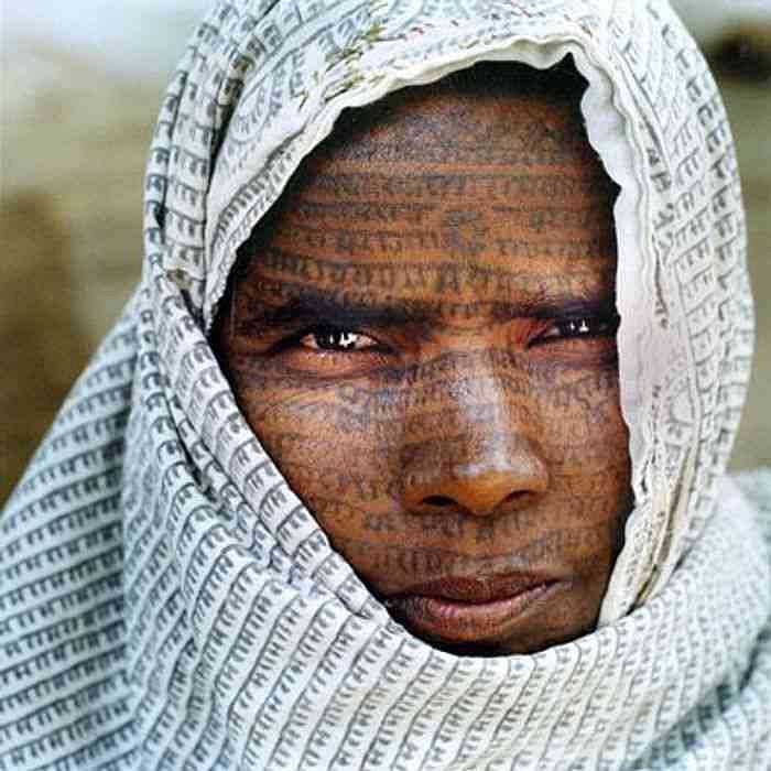 Tribes Of India & Their Traditional Art of Tattoo Designs for Each Man ...