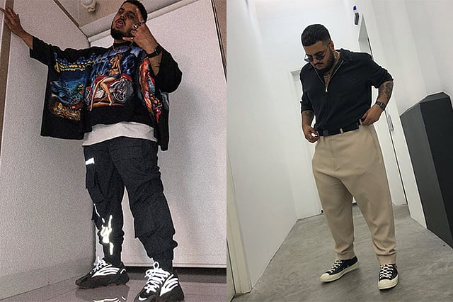 Mumbai based new fashion designer Jaywalking streetwear clothes are ...