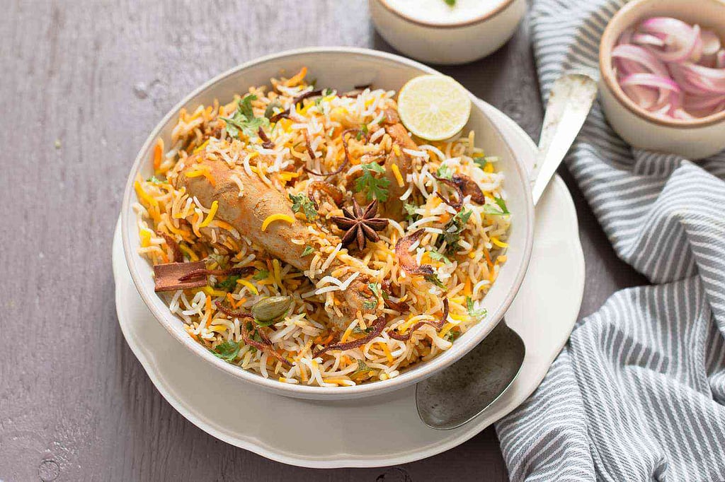 Origin, History & Varieties Of Biryani