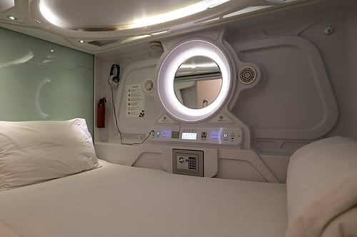 Experience A New Way To Travel With These Capsule Hotels Across India