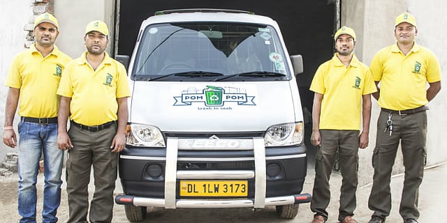 Waste Management startups India - Swachh Coin, Pom Pom, Swach, Ecolekt ...