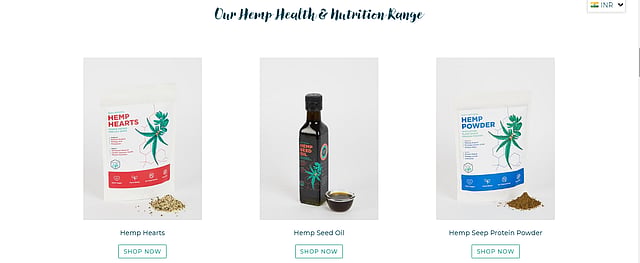 7 Indian Companies Selling Hemp Products like Hemp Seed Oil, body care ...