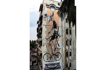 A Homegrown Guide To Some Of Mumbai's Most Iconic Street Art
