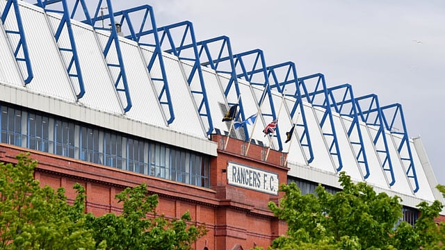 Barry Ferguson job update shared hours before Rangers v Fenerbahce ...