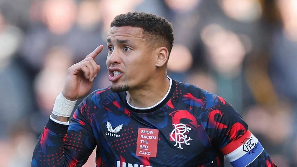 Rangers ace Tavernier sends one-word message after horror injury ...