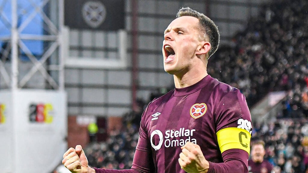 Lawrence Shankland VAR controversy in Rangers loss vs Hearts explained