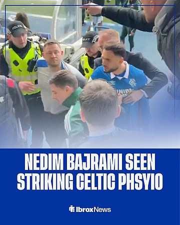 Nedim Bajrami could face disciplinary action amid fiery moment in ...