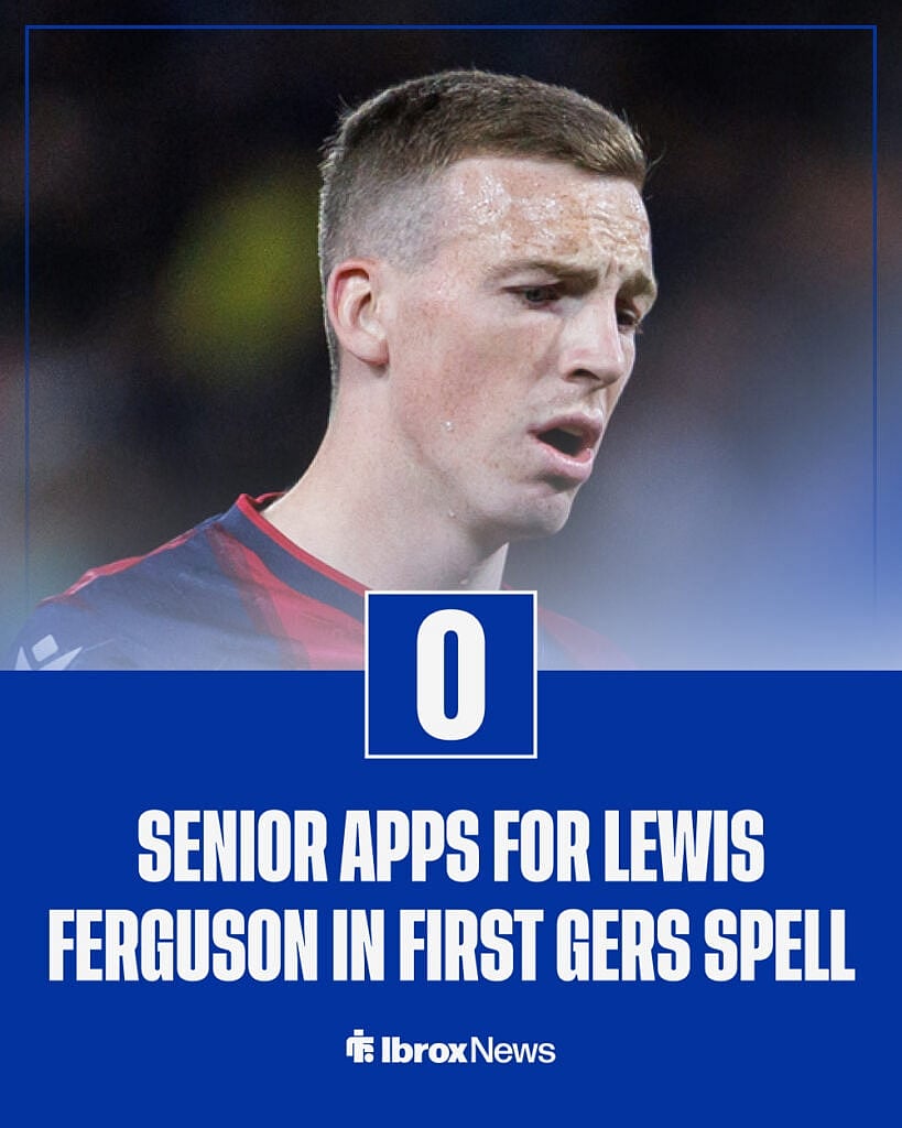 Rangers get Lewis Ferguson transfer green light as asking price plummets