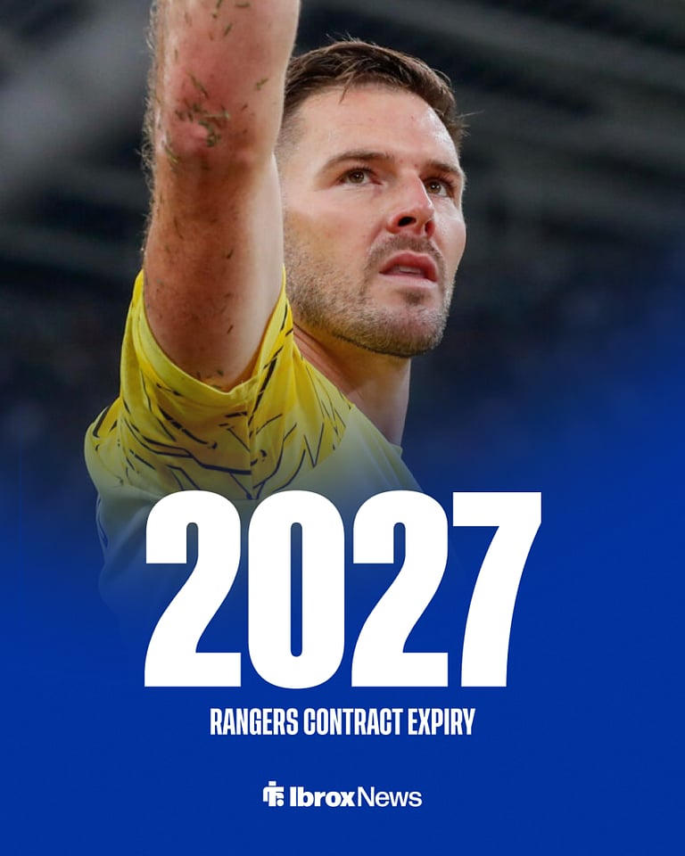 Rangers ready to wave goodbye to Jack Butland as transfer latest ...