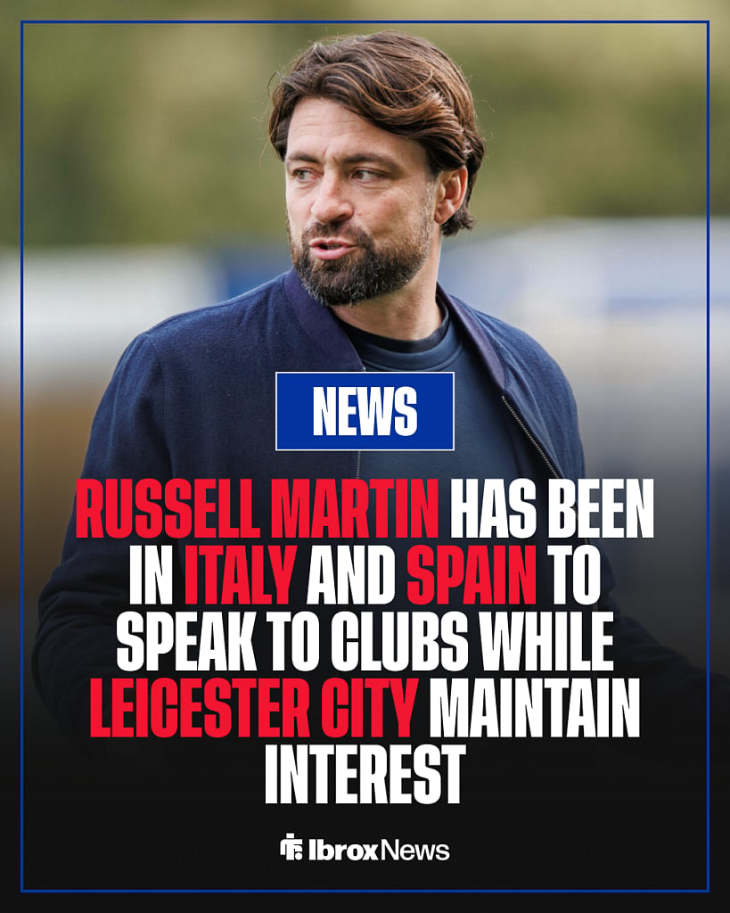Russell Martin to run scared from UK football as European talks begin ...