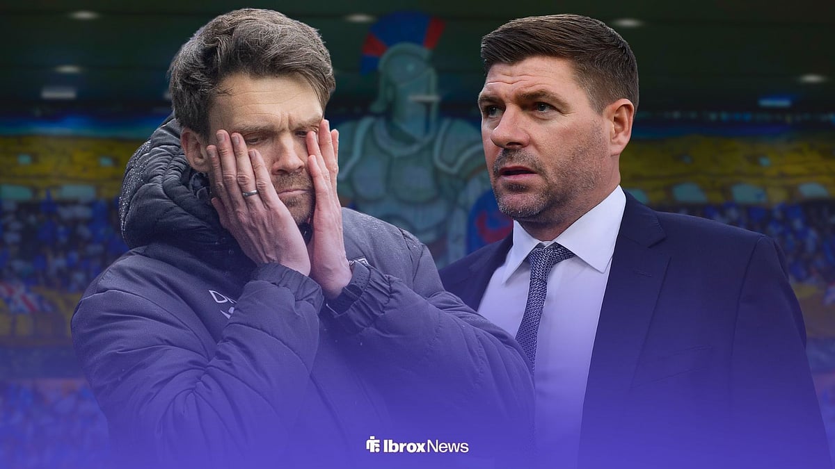 Steven Gerrard to Rangers a real possibility as Danny Rohl exit fears ...