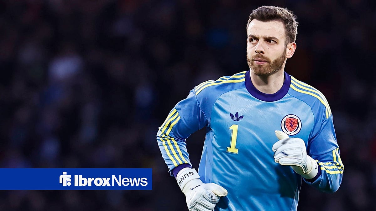 Angus Gunn: Rangers-touted keeper shows Ibrox credentials in Scotland ...
