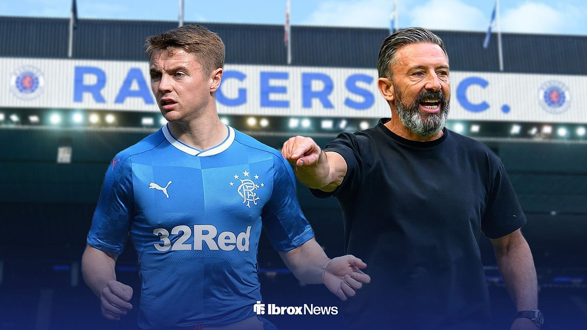 Rangers may have wrong man in Derek McInnes after what Jordan Rossiter ...