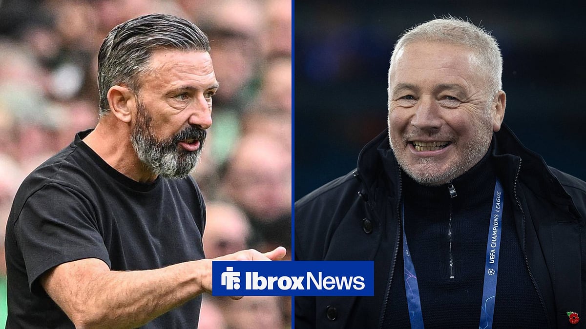 Rangers: Barry Ferguson 'sick and tired' as he reacts to Derek McInnes ...