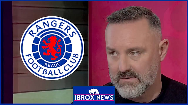 Kris Boyd shares sympathy amid recent Rangers controversy