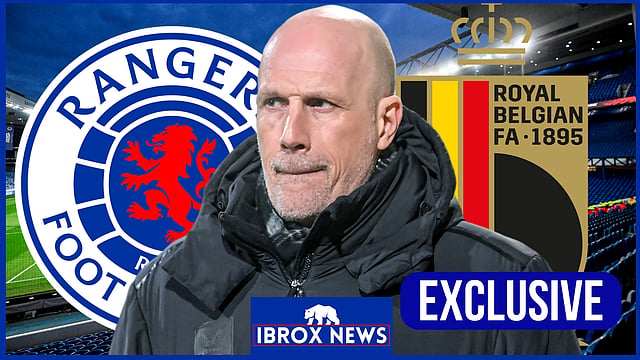 Philippe Clement exit update at Rangers emerges amid new Belgium twist ...