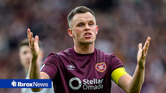Lawrence Shankland VAR controversy in Rangers loss vs Hearts explained