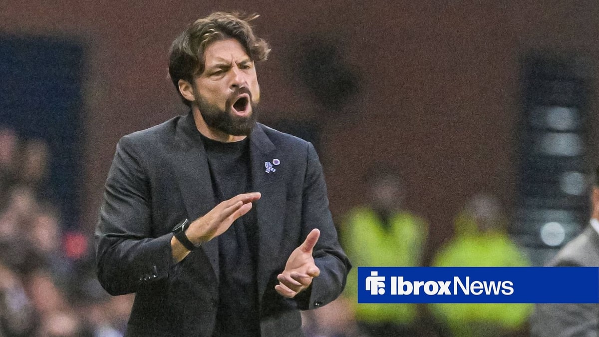 Russell Martin finally at 'breaking point' as Rangers sack latest drops ...