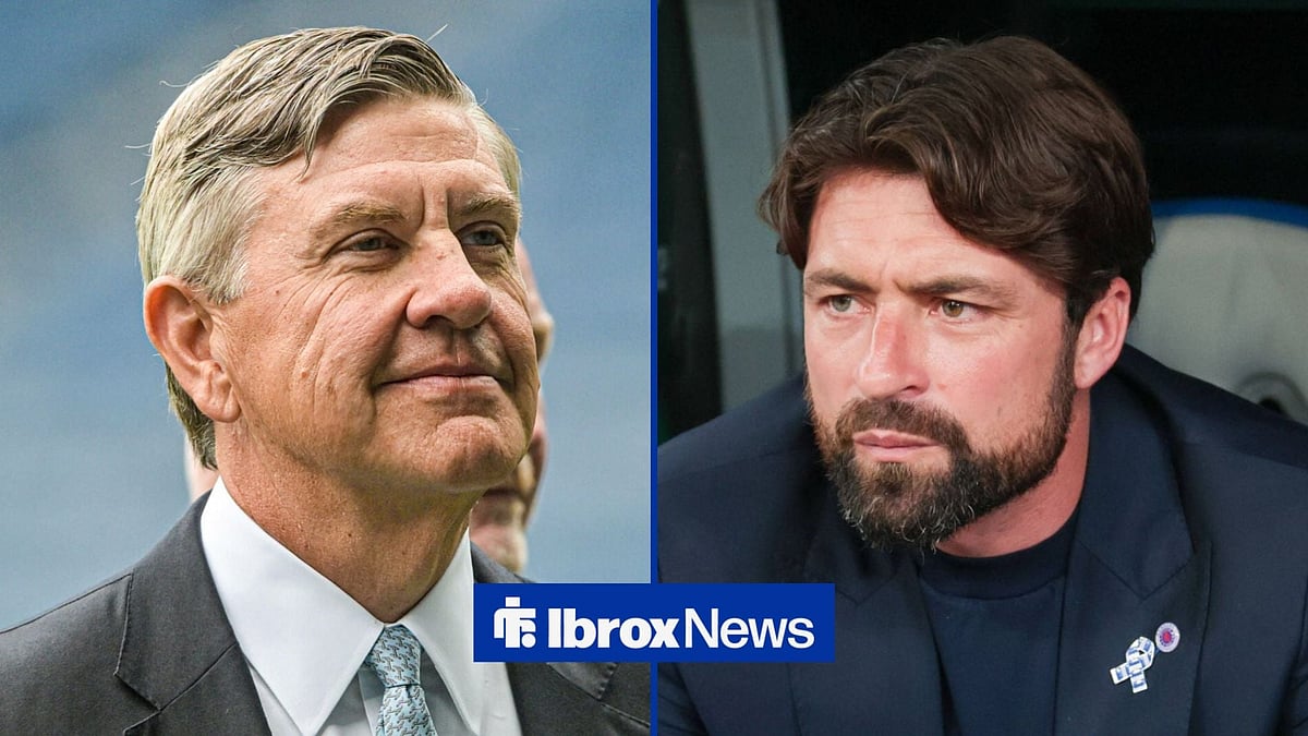 EFL chairman 'very surprised' at Rangers managerial situation as Steven ...