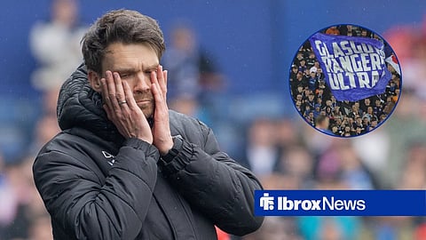 Rangers accused of lying after announcement made at Ibrox in dismal ...