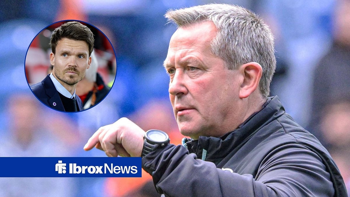 'Lets be honest' - Billy Dodds blasts Rangers star who had a 'shocker ...