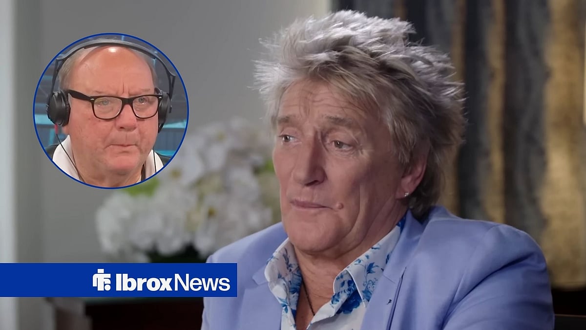 Rod Stewart leaves Alan Brazil baffled with surprise Rangers prediction