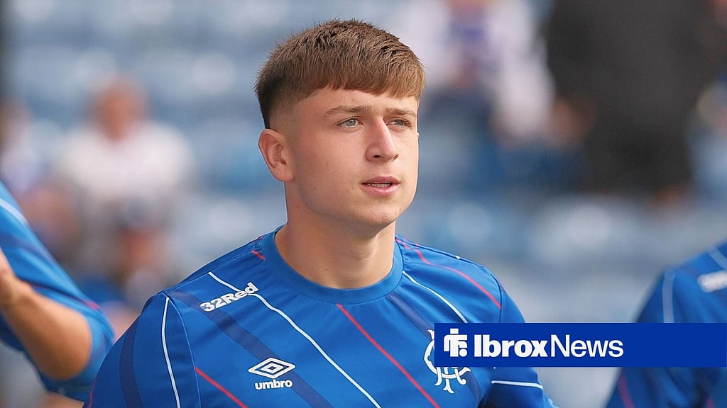 Rangers fans to love Mikey Moore admission after Tottenham loan ...